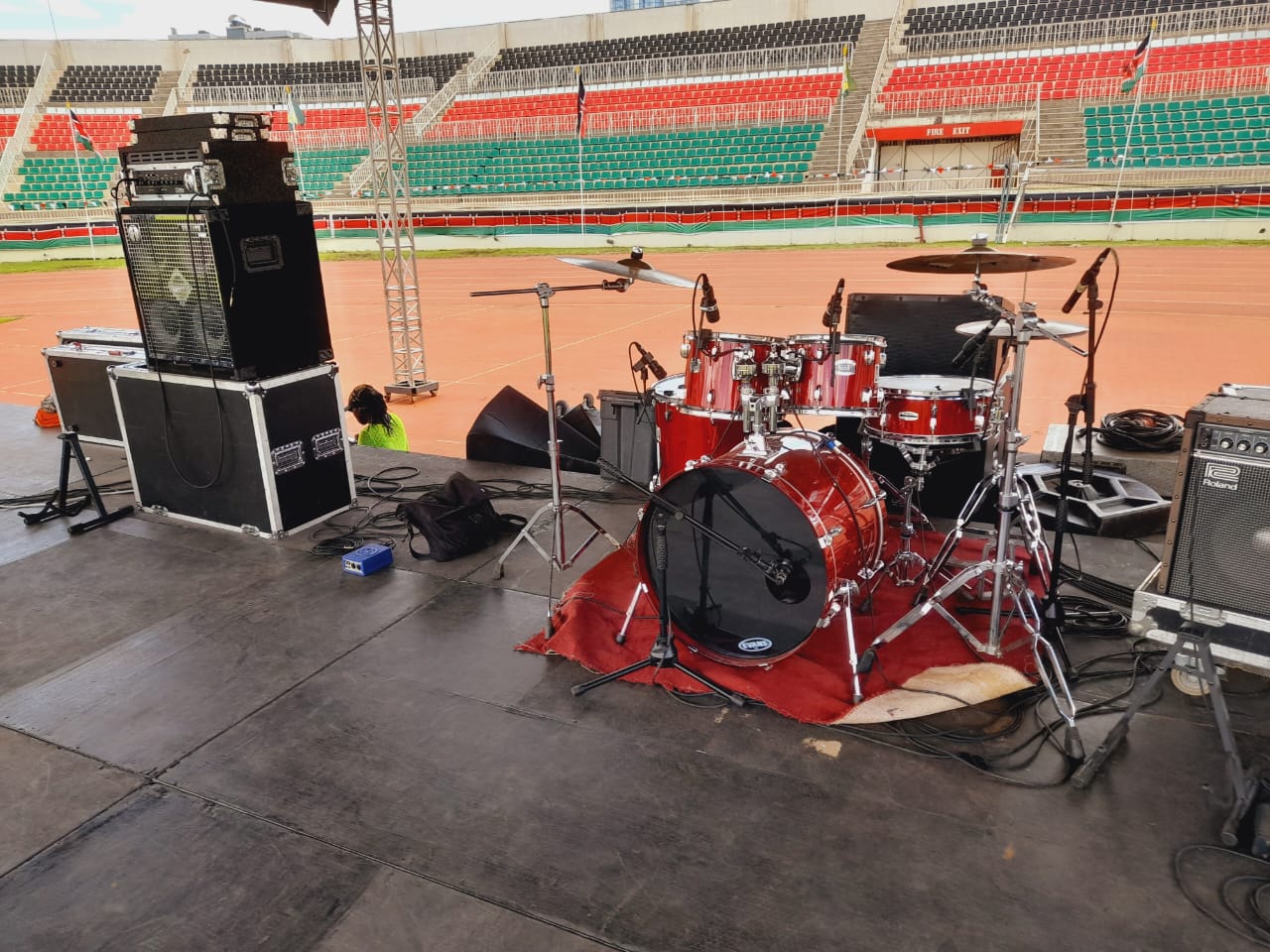 Sound System Design & Installation - Backline Concepts Kenya